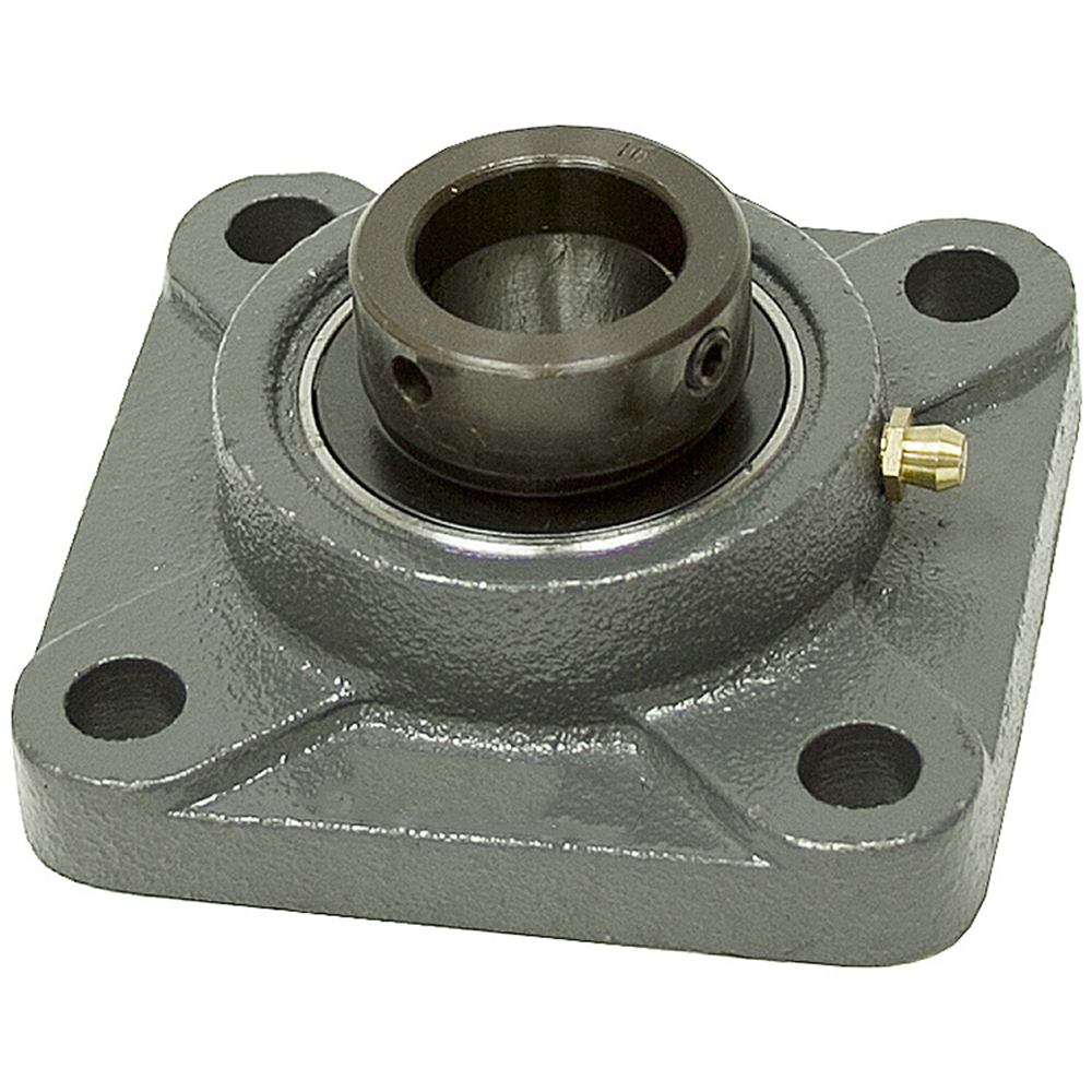 1 1 4 4 Bolt Flange Bearing W Lock Collar 206 Housing Dura Roll 1-1-4-4-bolt-flange-bearing-w-lock-collar-206-housing-dura-roll