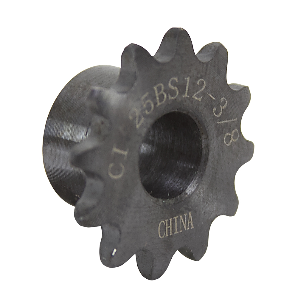 12 Tooth 3 8 Bore 25 Pitch Roller Chain Sprocket W o Set Screw 12-tooth-3-8-bore-25-pitch-roller-chain-sprocket-w-o-set-screw