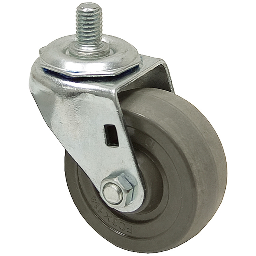 3x1 1 4 Threaded Stem Caster Threaded Stem Casters Casters Wheels