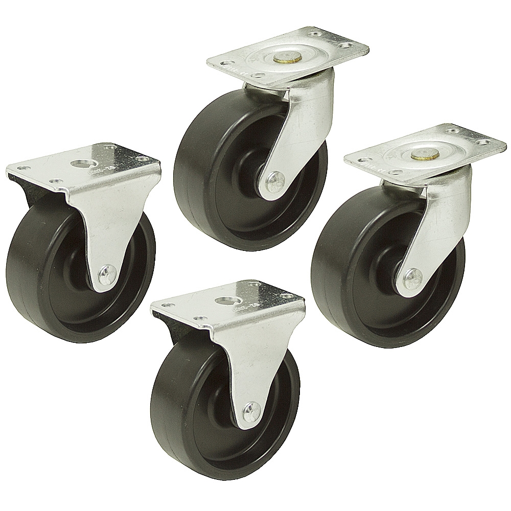 3 x 1 4 Piece Toolbox Caster Set 600 Lbs Plate Casters Casters 3-x-1-4-piece-toolbox-caster-set-600-lbs-plate-casters-casters