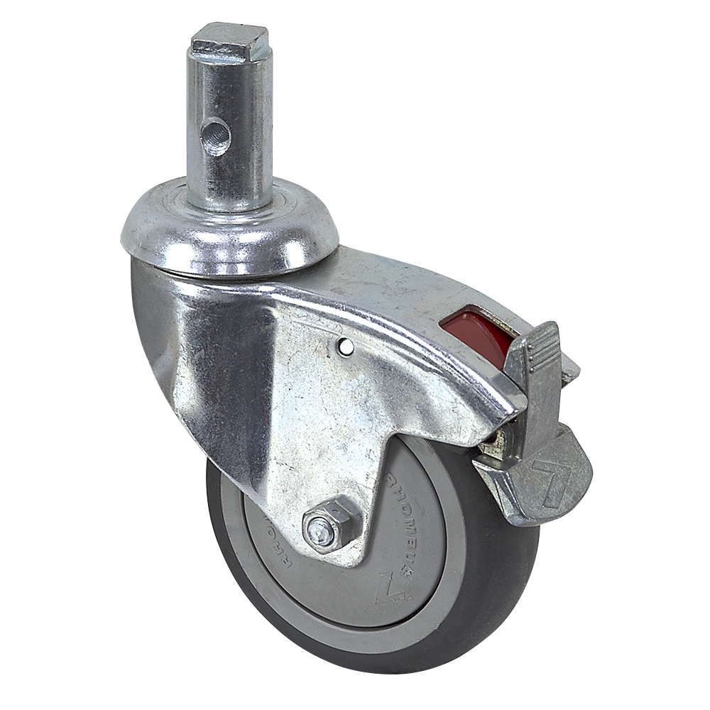 3 15 16 X 1 1 4 Rhombus Swivel Stem Caster W Brake Swivel Lock 3-15-16-x-1-1-4-rhombus-swivel-stem-caster-w-brake-swivel-lock