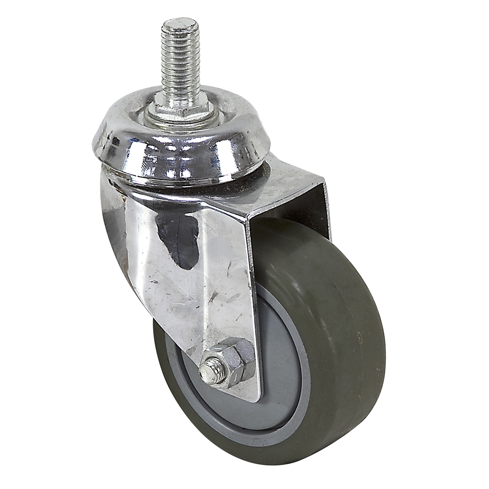 3 X 1 1 4 Medcaster Swivel Threaded Stem Caster CH03PYP125SWTS02 3-x-1-1-4-medcaster-swivel-threaded-stem-caster-ch03pyp125swts02