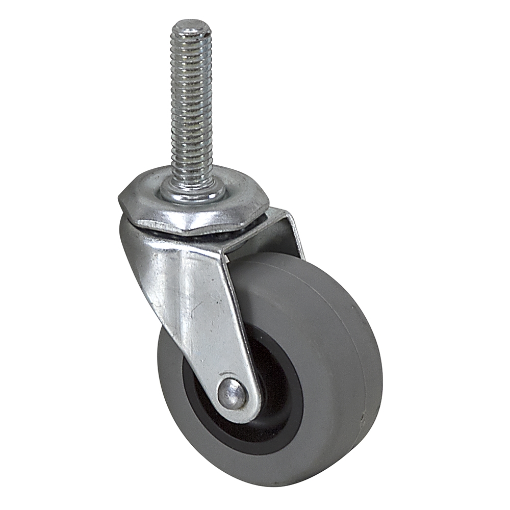 2 X 7 8 Colson Swivel Threaded Stem Caster LTS0254542 Threaded Stem