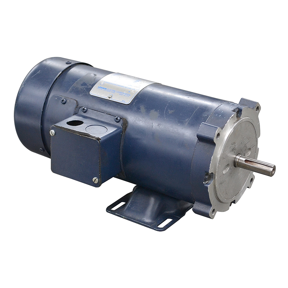 1 HP 1750 RPM 180 Volt DC Leeson Motor | Leeson | Brands | www ...