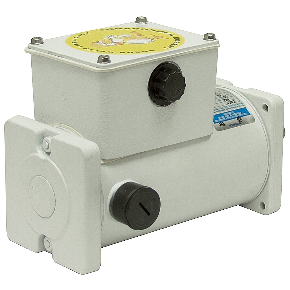 1/8 HP 1750 RPM 12 Volt DC Leeson PM Motor | DC Motors Face Mount | DC ...