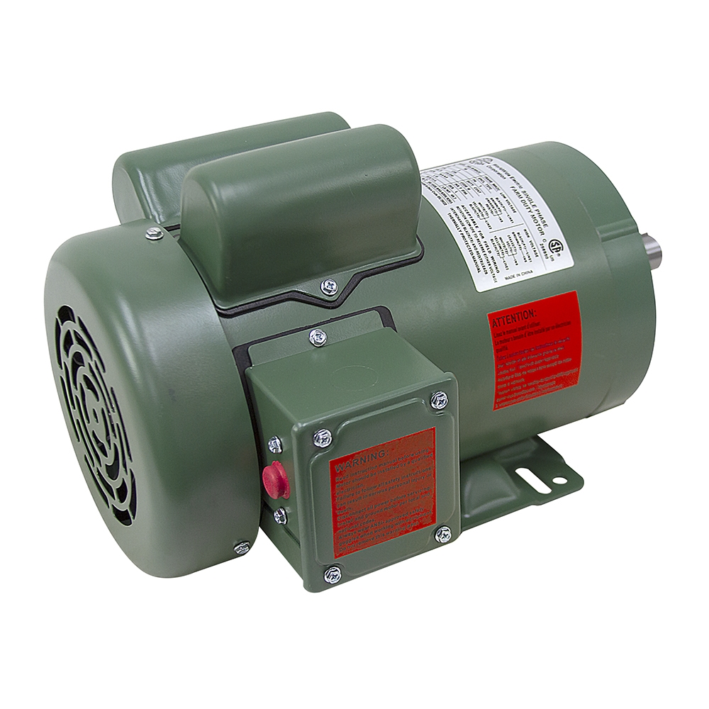 2 HP 115/230 Volt AC 1725 RPM WWE FM2-18-56HZC Farm Duty Motor | AC ...