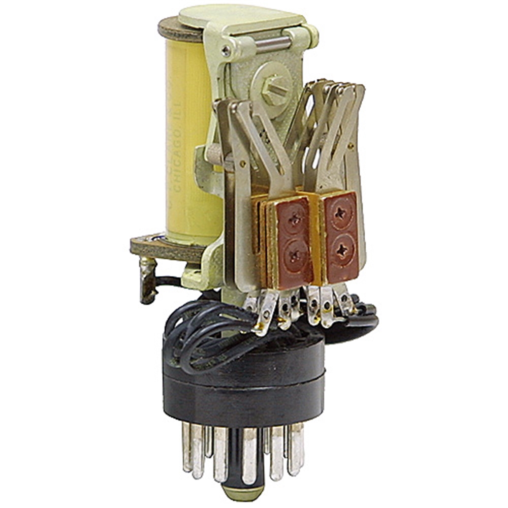 8000 Ohm DC 5PST 1 Amp Relay 3 NO 2 NC Contacts No 42 EC DC Relays 8000-ohm-dc-5pst-1-amp-relay-3-no-2-nc-contacts-no-42-ec-dc-relays