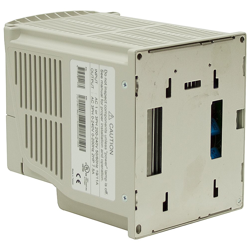3 HP TECO VFD 230 Volt AC 1Ph 3Ph Input 3Ph Output TECO Westinghouse Brands