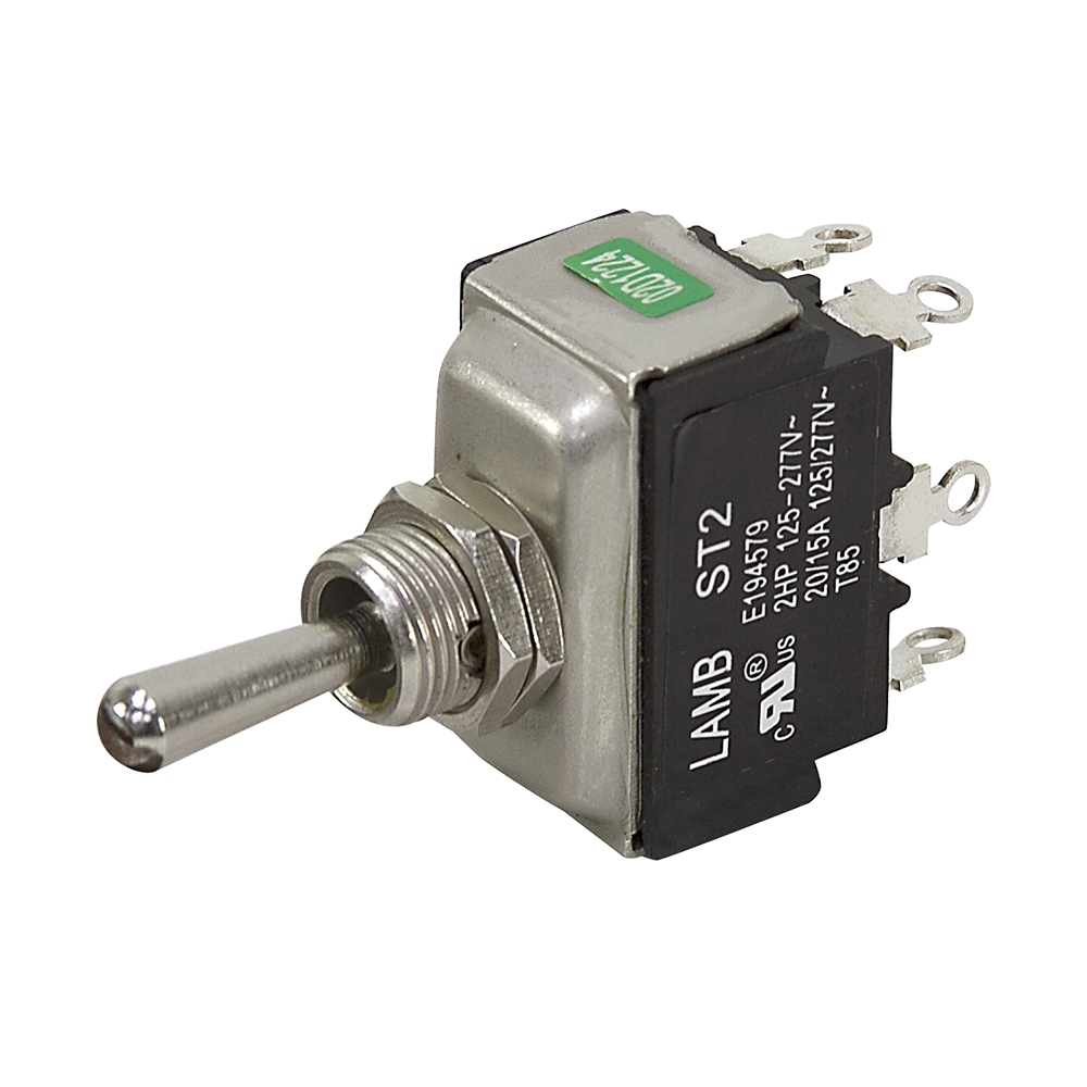 Dpdt Co 20 Amp Toggle Switch Toggle Switches Switches Electrical