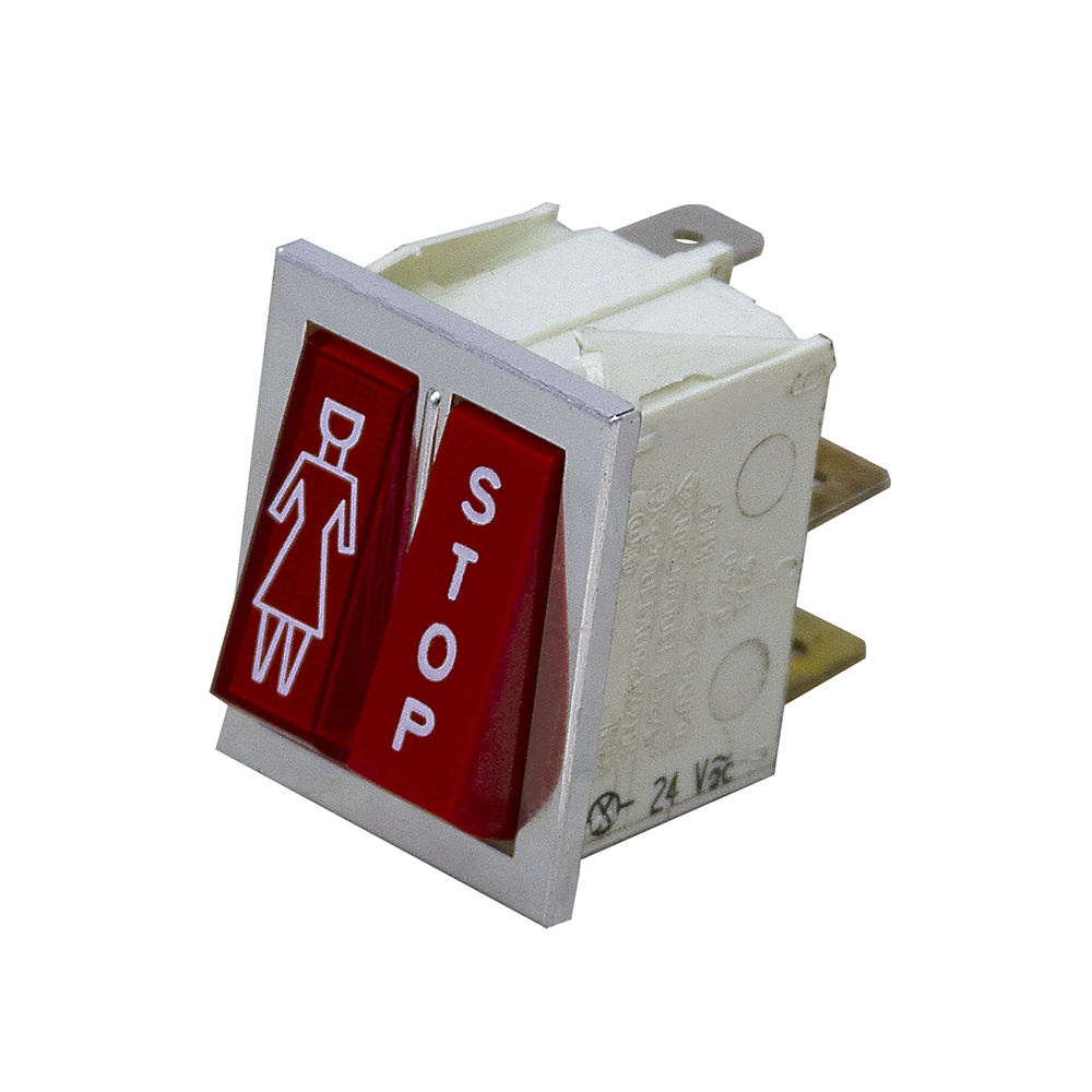 SPST 16 AMP Double Rocker Switch KEMA KEUR T125 | Kema Keur | Brands ...