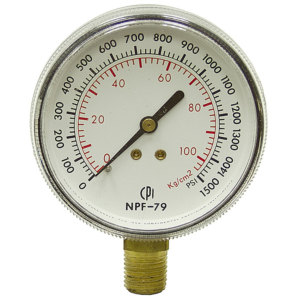 1500 PSI 104 Kg cm2 2 5 LM Dry Gauge Pressure Vacuum Gauges