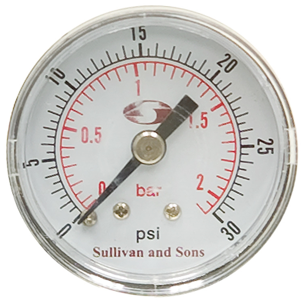 30 PSI 2 1 Bar 1 5 BM Dry Gauge Pressure Vacuum Gauges Pressure 30 PSI 2 1 Bar 1 5 BM Dry Gauge Pressure Vacuum Gauges Pressure