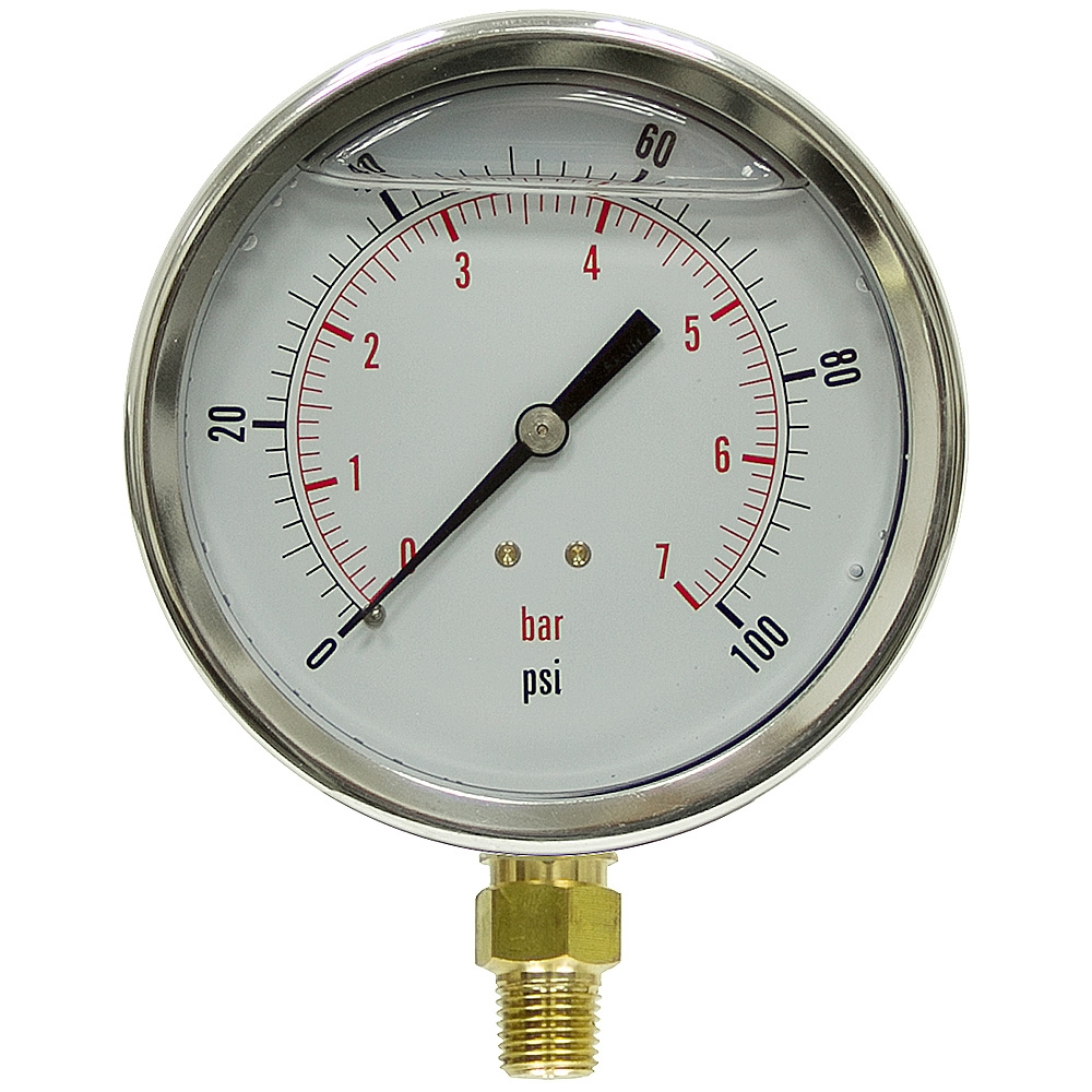 100 PSI 4 LF LM Pressure Gauge Pressure Vacuum Gauges Pressure 100-psi-4-lf-lm-pressure-gauge-pressure-vacuum-gauges-pressure