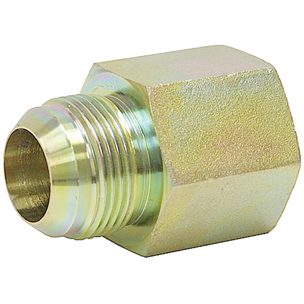 JIC 4M To 1 4 NPTF Connector JIC Male To NPT Female Straight JIC