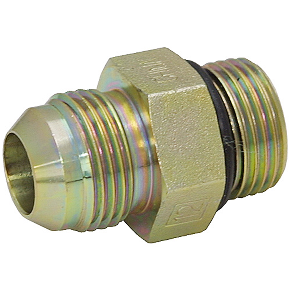 JIC 10M X SAE 12M Connector JIC Male To SAE Male Straight JIC To jic-10m-x-sae-12m-connector-jic-male-to-sae-male-straight-jic-to