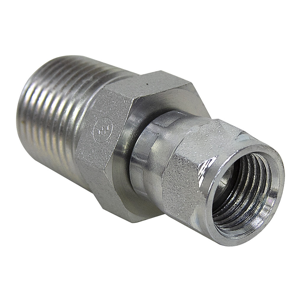 JIC 6F To 1 2 NPTM Swivel JIC Female Swivel To NPT Male Straight jic-6f-to-1-2-nptm-swivel-jic-female-swivel-to-npt-male-straight
